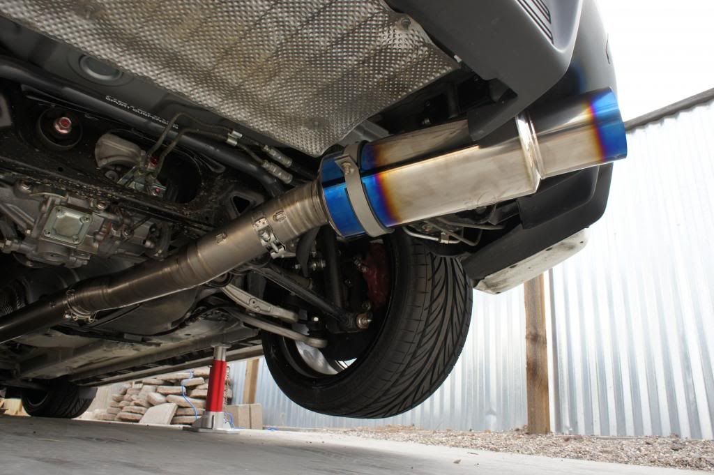 Tomei Expreme Titanium Exhaust Review | Mitsubishi Lancer Evolution Forum