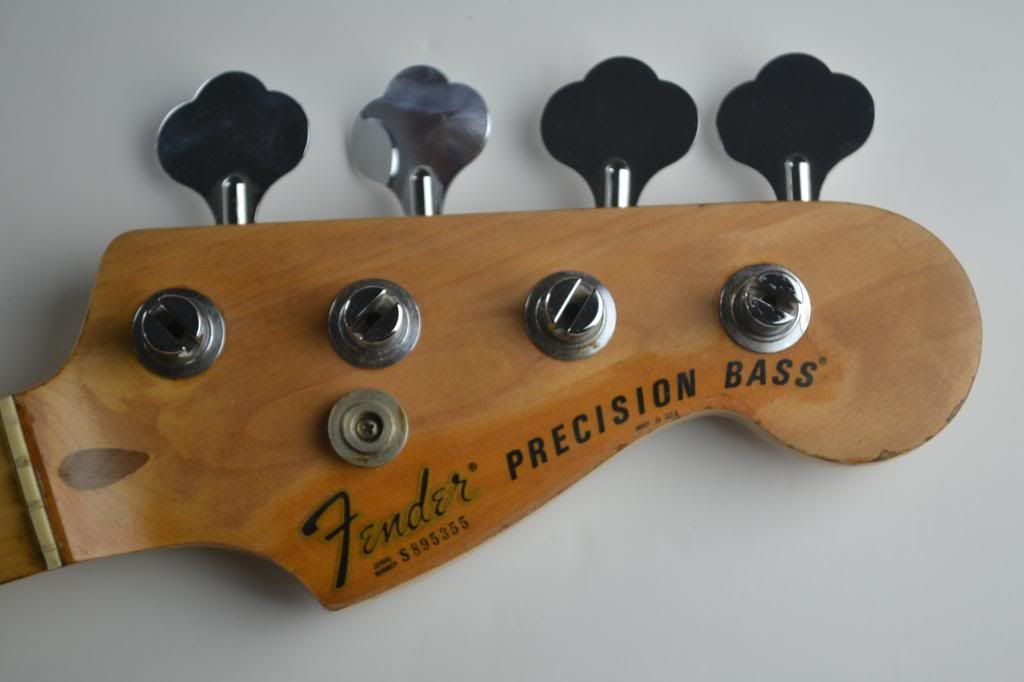 Fender P Bass Neck question | TalkBass.com
