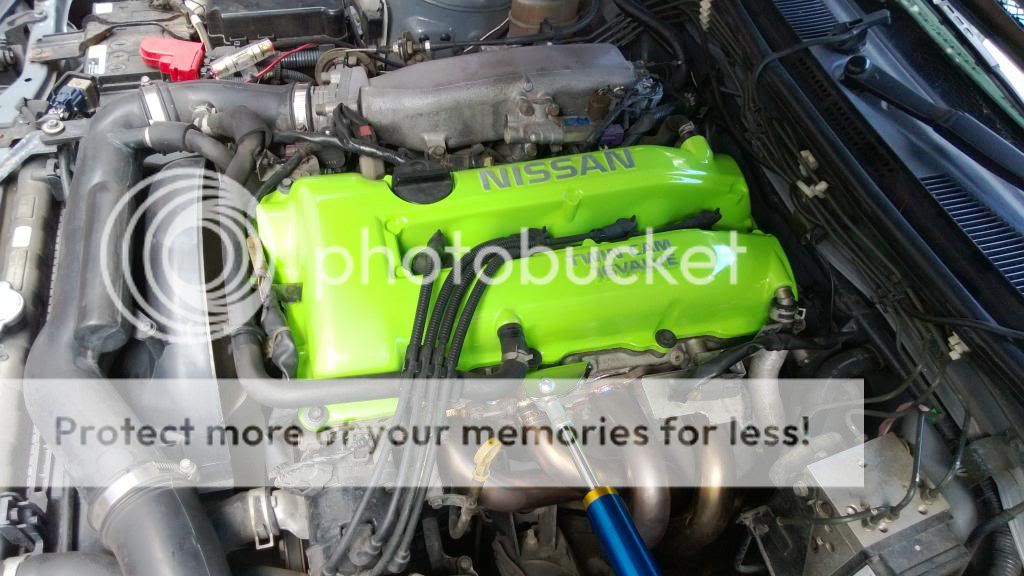 Nissan Silvia S15 Spec S Engine Bay Cleanup ;) | Silvia Owners Club