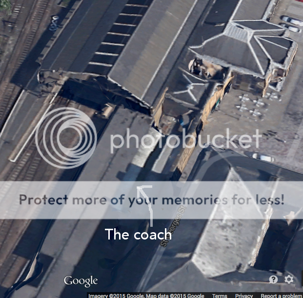 Static MK1 at Huddersfield | RailUK Forums