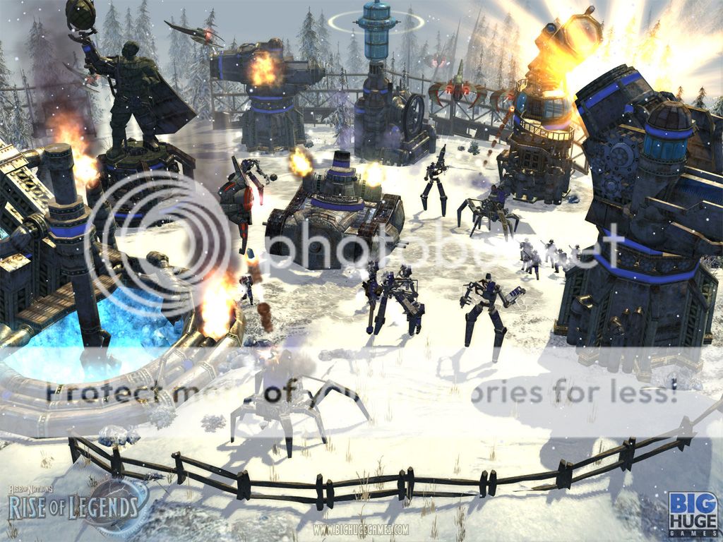 Rise Of Legends PC Full Español | BlizzBoyGames