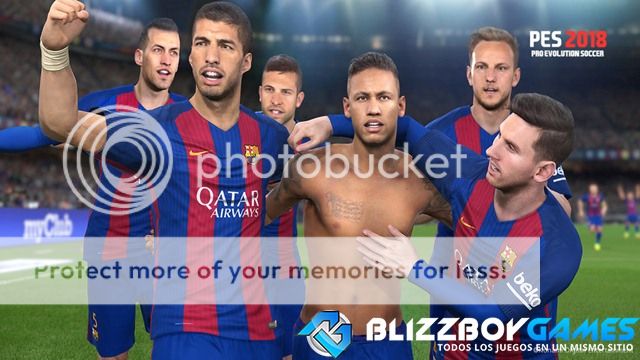 Pro Evolution Soccer 2018 PC Full Español | BlizzBoyGames