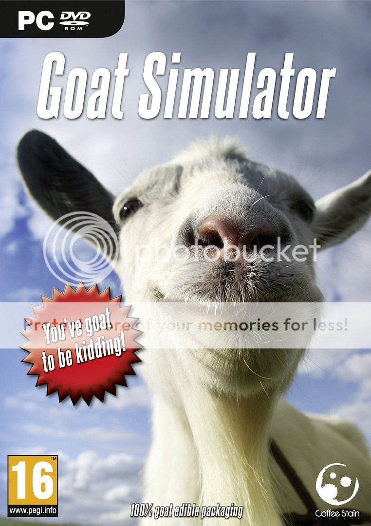 Descargar Goat Simulator Full ISO | BlizzBoyGames