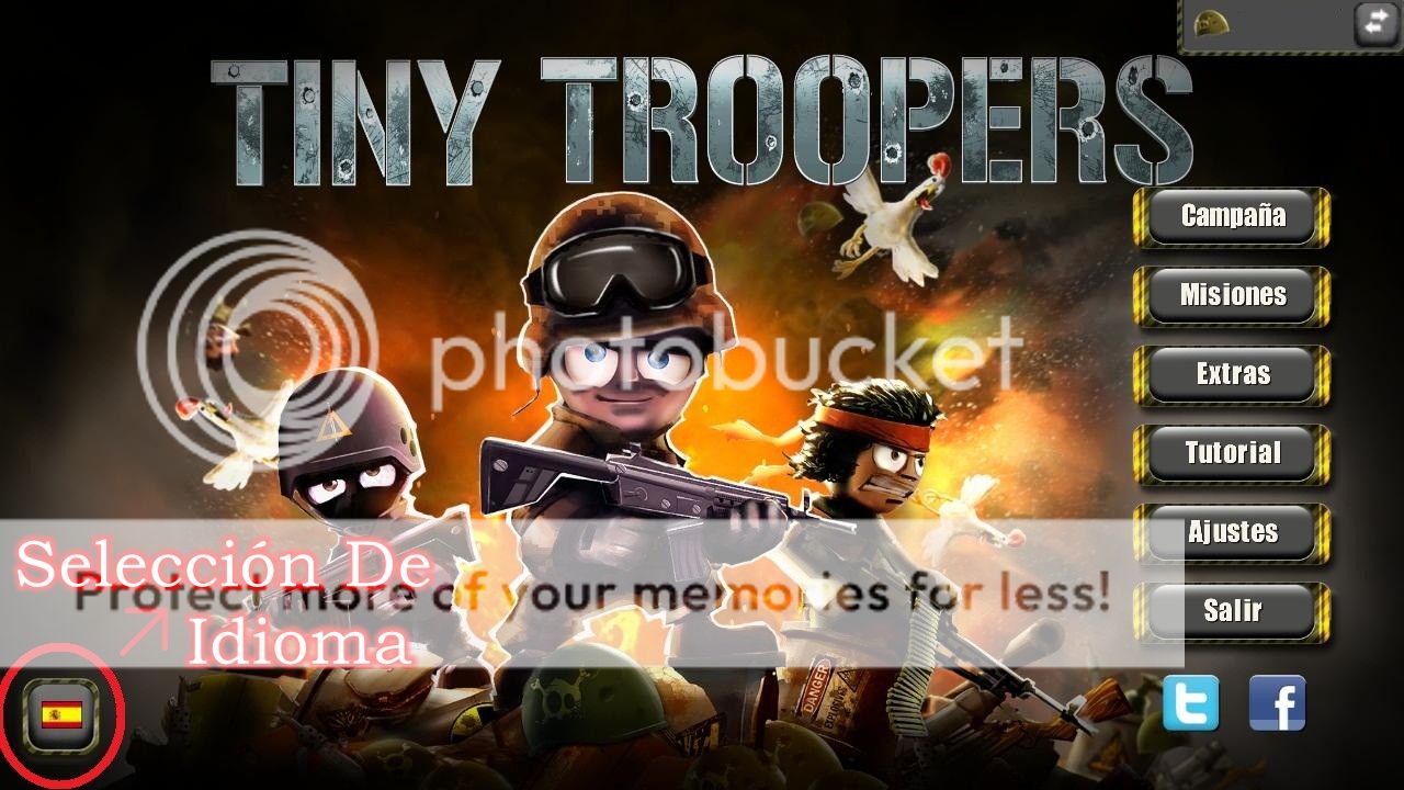 Descargar Tiny Troopers Full ISO ESPAÑOL | BlizzBoyGames