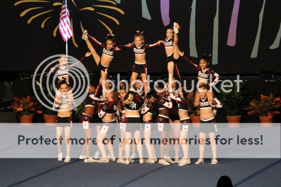 GOOD LUCK! Brandon Allstars Youth Onyx!