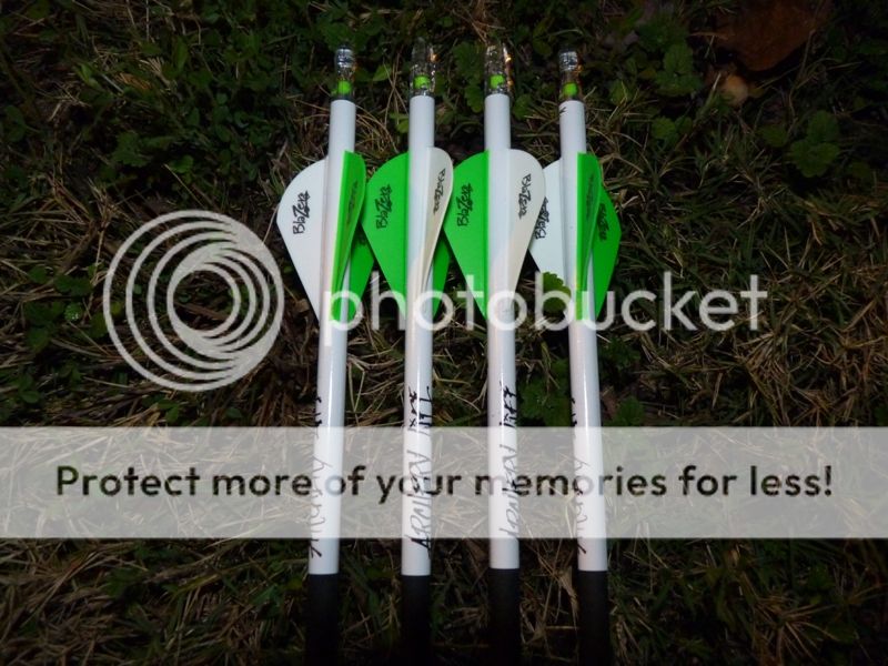 Post your fletching color combos | Page 2 | Archery Talk Forum