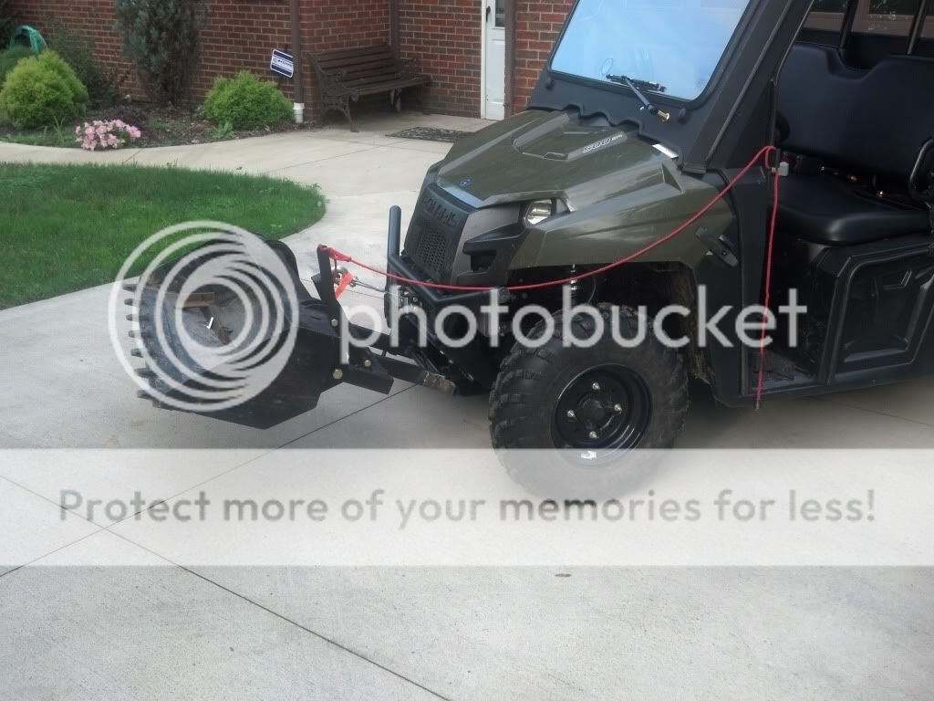 Loader Bucket? | PRC Polaris Ranger Club