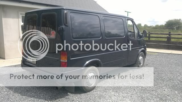 Ford Transit Forum • View topic - Mk5 Restoration Project