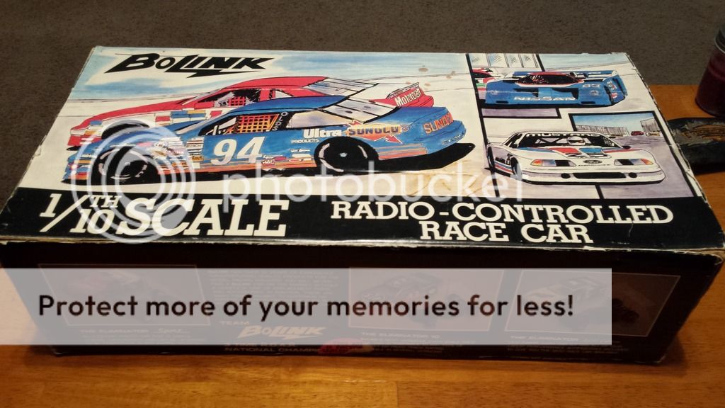 For Sale: Vintage Bolink Invader 1/10 Pan Car - Trade Archive ...