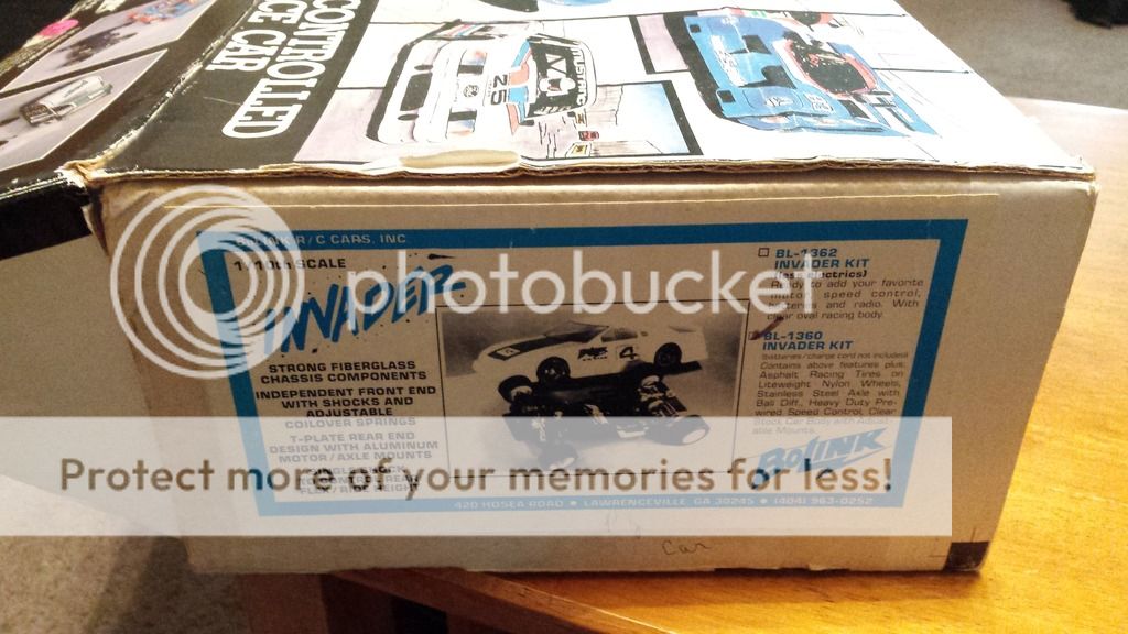 For Sale: Vintage Bolink Invader 1/10 Pan Car - Trade Archive ...