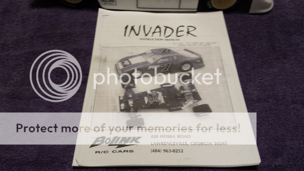 For Sale: Vintage Bolink Invader 1/10 Pan Car - Trade Archive ...