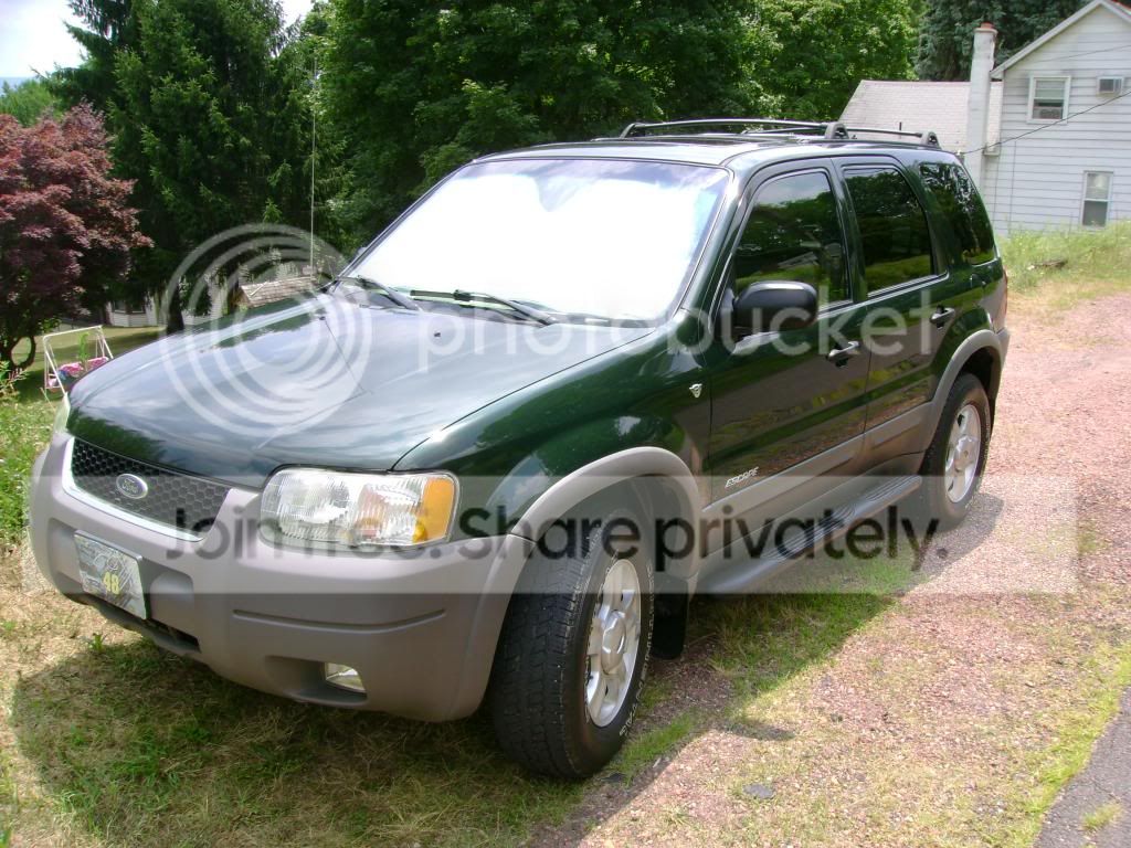 My Ford Escape! | Ford Escape Automobiles Forum