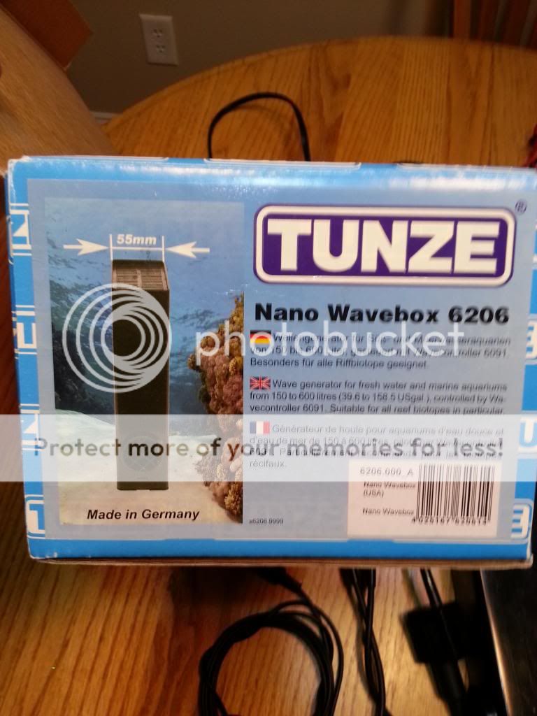 Tunze 6206 Nano Wavebox | Reef2Reef