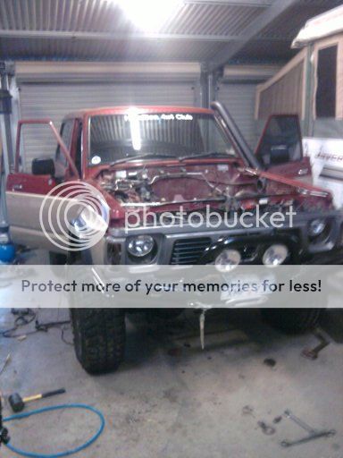 My Gq Shorty | Patrol 4x4 - Nissan Patrol Forum