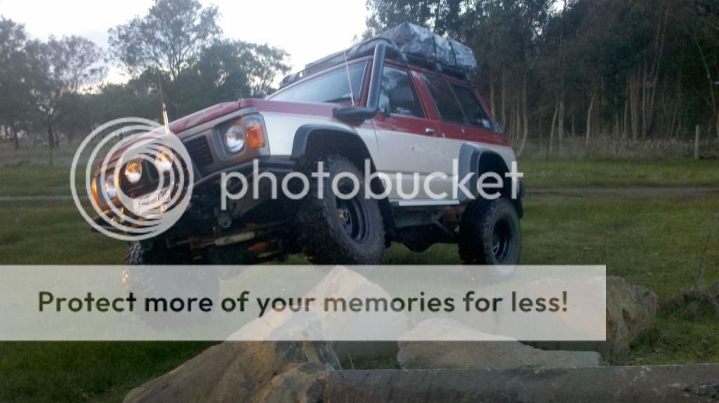 My Gq Shorty | Patrol 4x4 - Nissan Patrol Forum