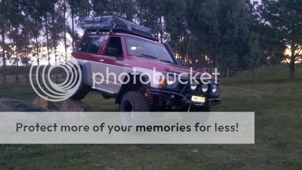My Gq Shorty | Patrol 4x4 - Nissan Patrol Forum