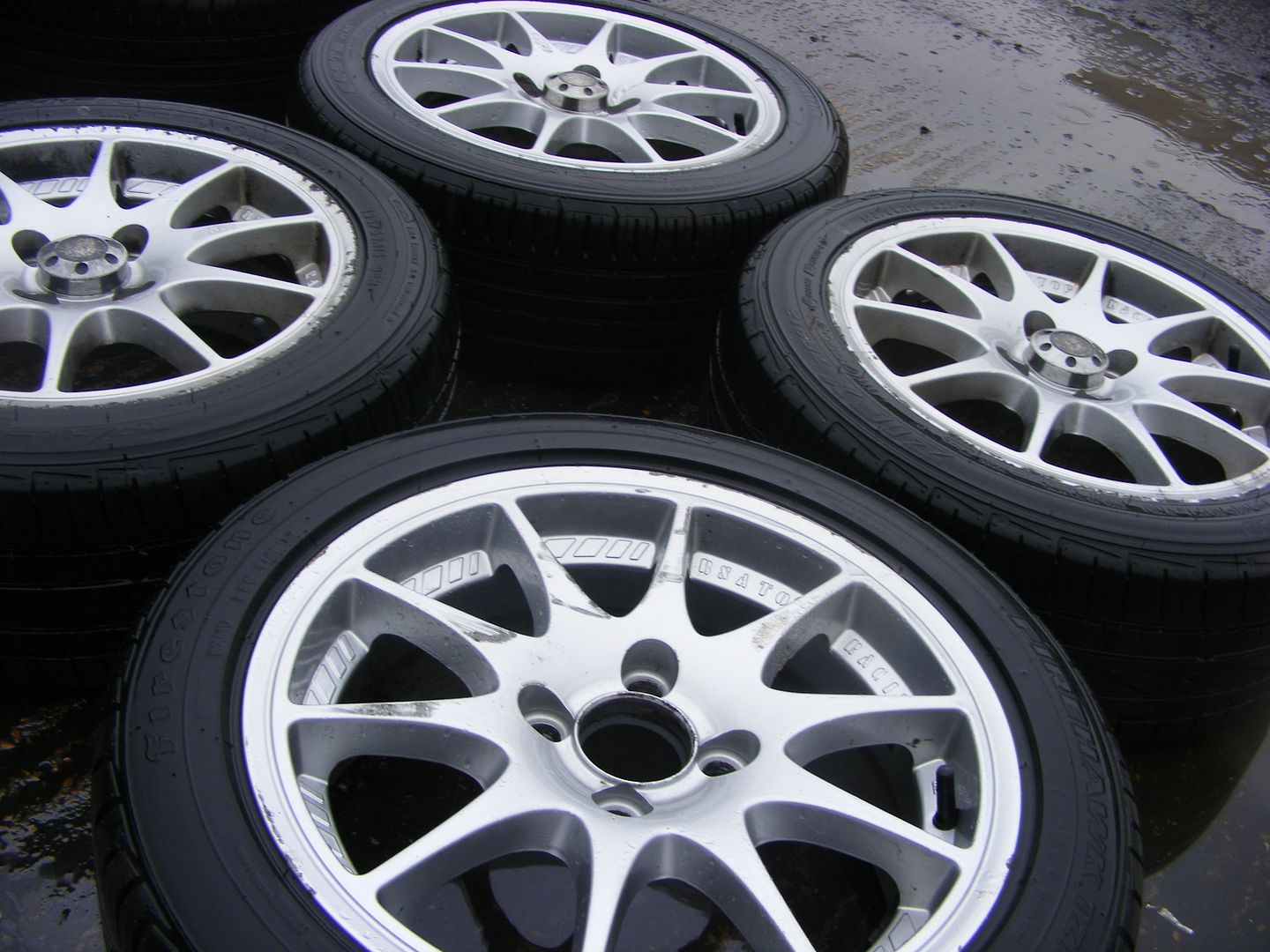 BSA Racing (4x100) 15" Alloy Wheels & Tyres (195 50 15) | Driftworks Forum