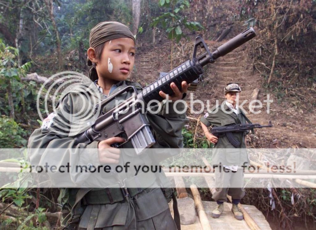 GAU 5/A build and my muse > AR-15 / M-16 Retro Forum > AR15.COM