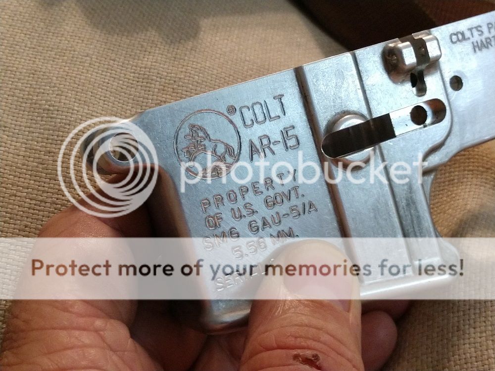 GAU 5/A build and my muse > AR-15 / M-16 Retro Forum > AR15.COM