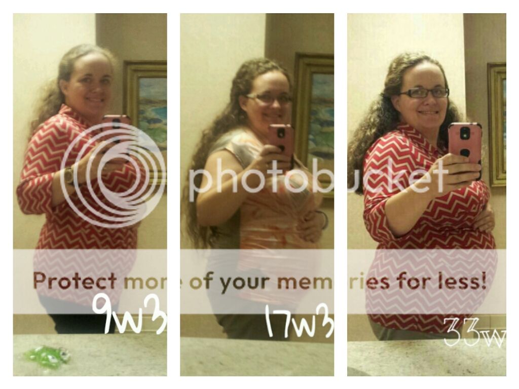 Pregnant With Sextuplets Belly Progression
